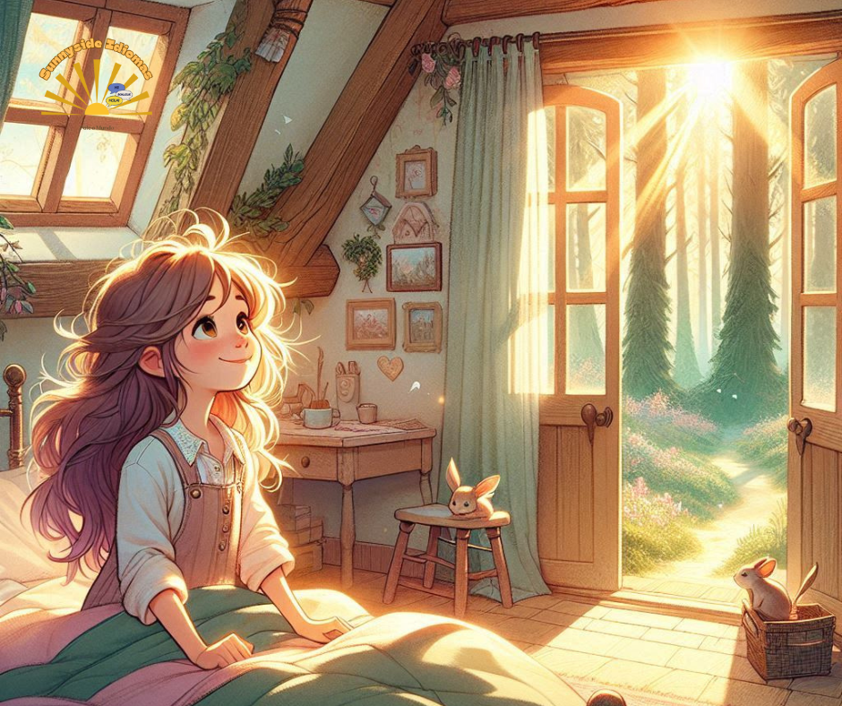 The Whispering Woods and the Lost Star - Sunnyside Idiomas